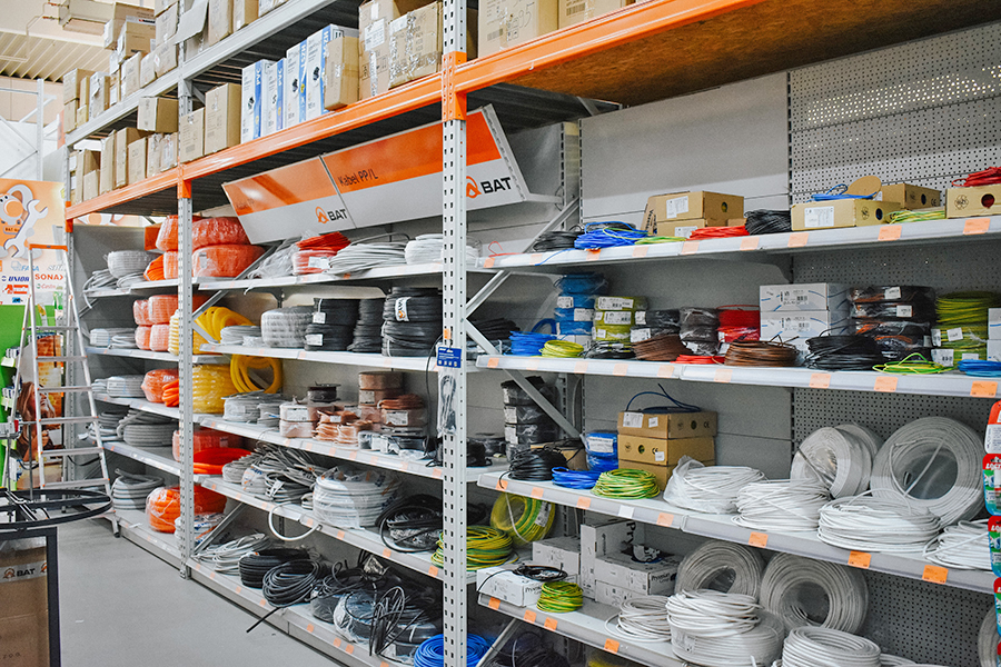 Veleprodaja elektromaterijala, rasvjete i rasvjetnih tijela - BAT prodajni centar